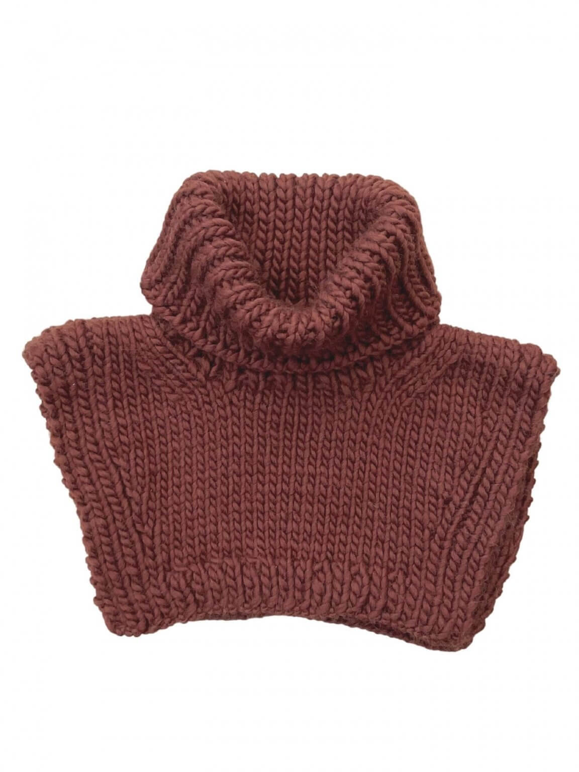 Roll With It- Roll Neck Collar- Knit Pattern - Maggie And Me