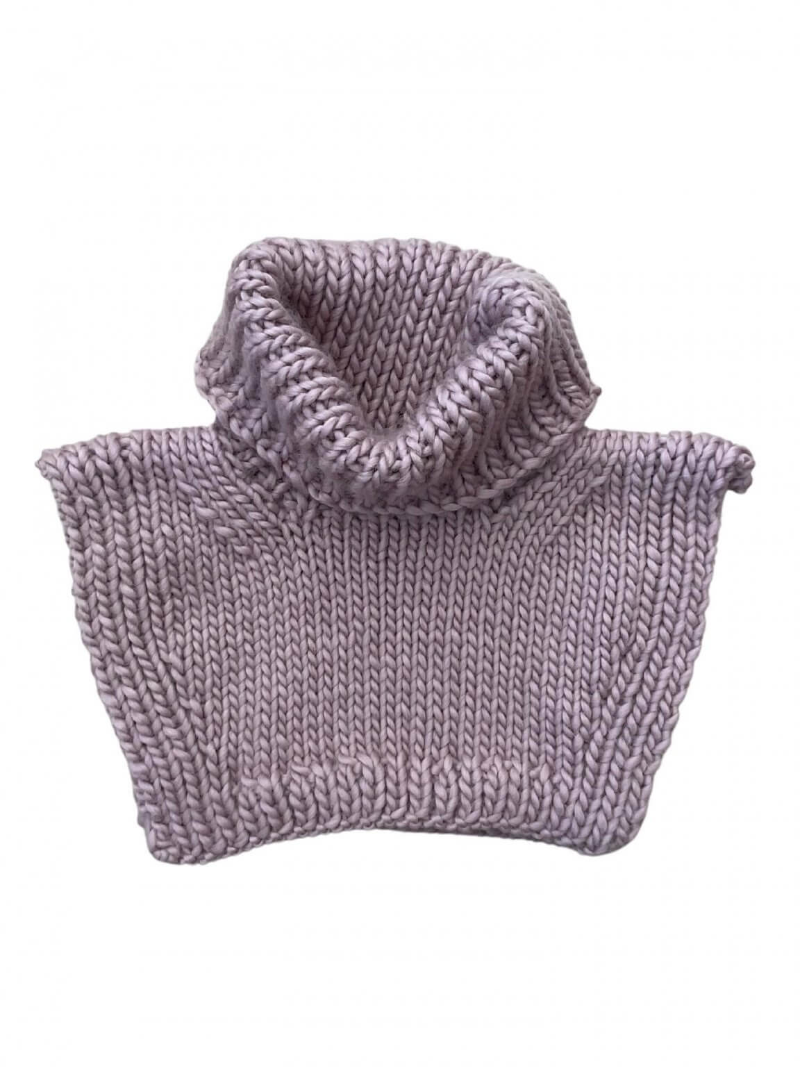 Roll With It- Roll Neck Collar- Knit Kit - Maggie & Me