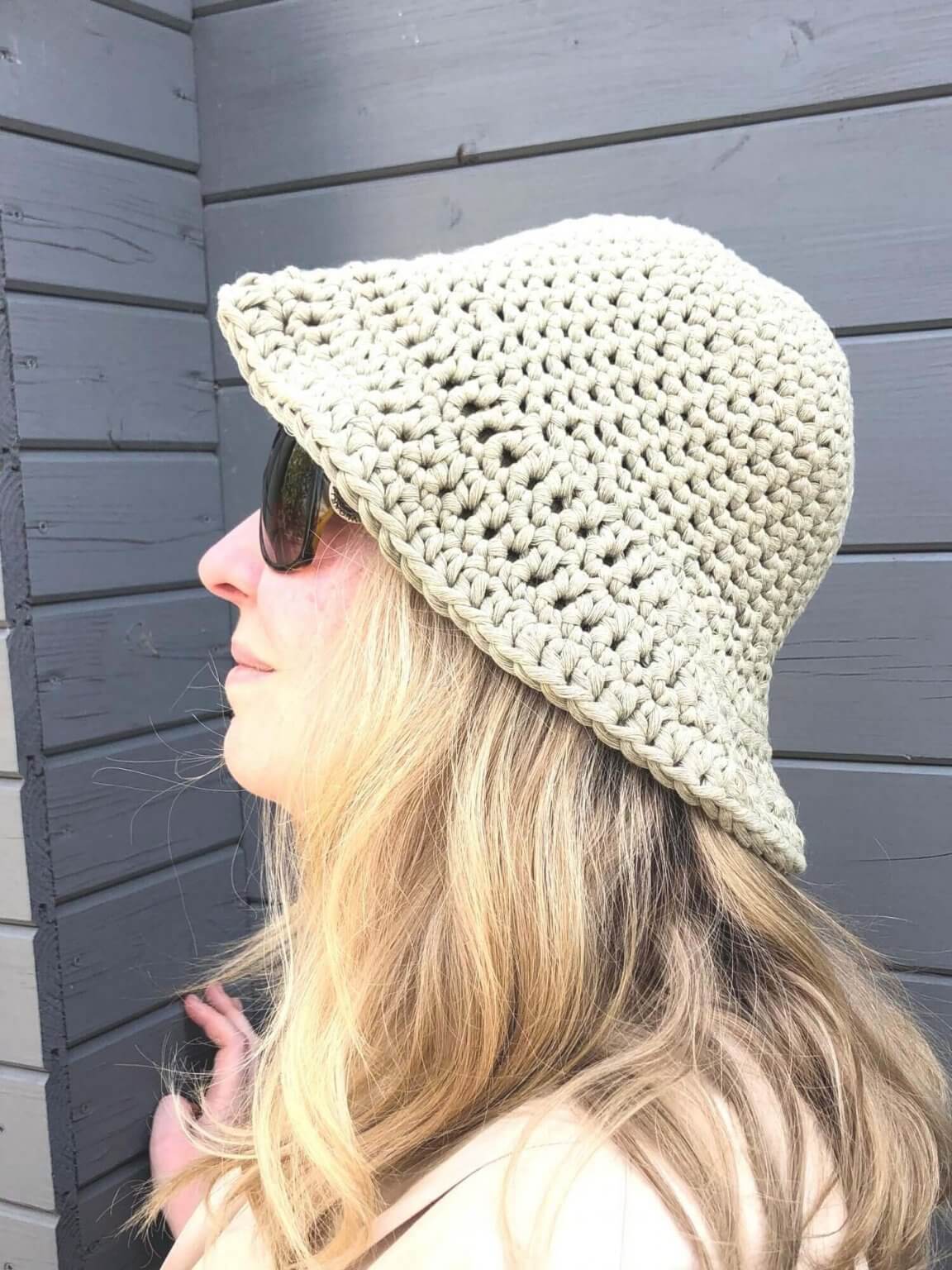Naples Bucket Hat - Crochet Kit - Maggie And Me