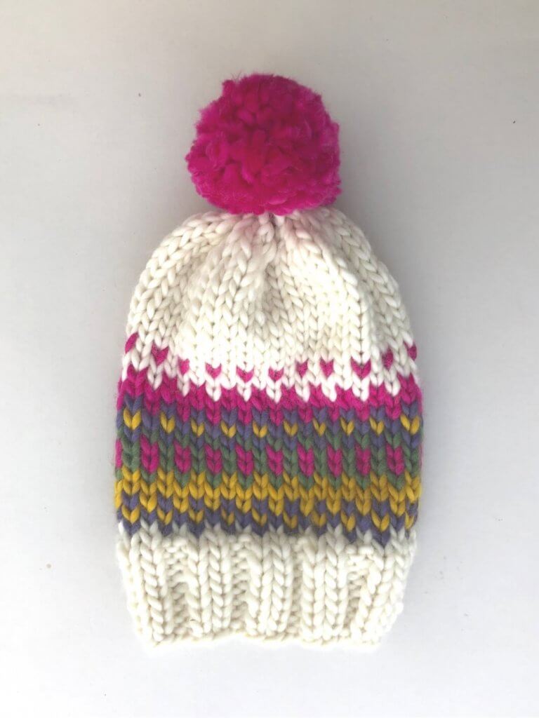 Coorie Beanie- Knit Kit - Maggie & Me